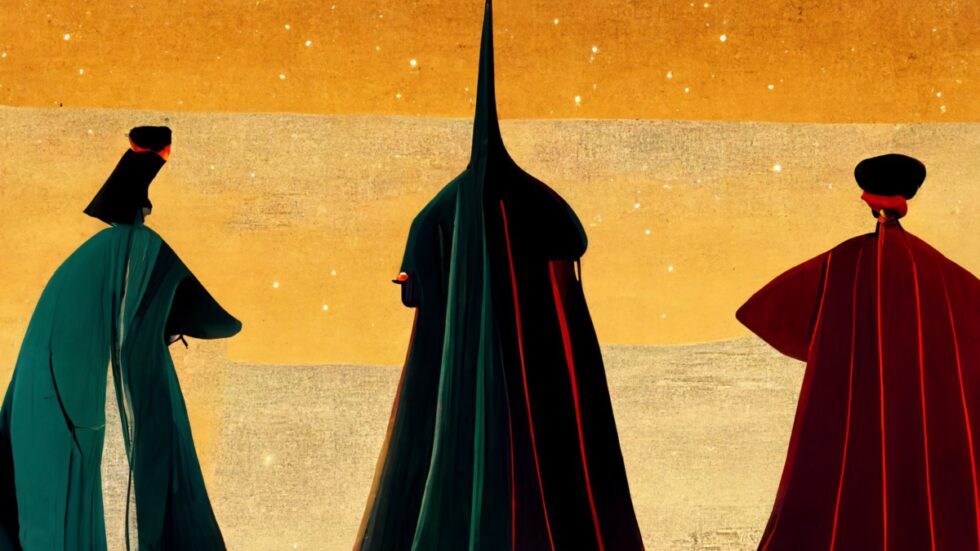 Desmitificando la historia de los tres reyes magos y la estrella de ...